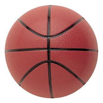 Studded Plaque Mount, Basketball