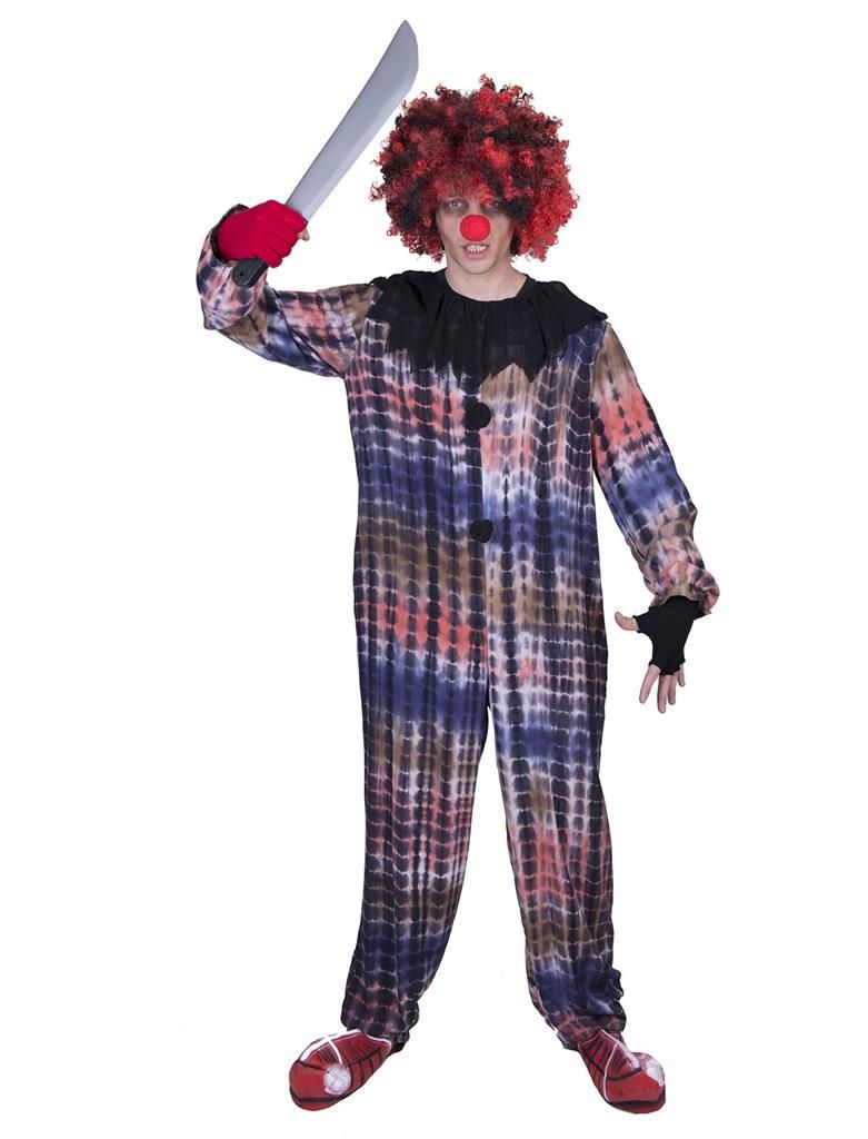 Creepy Clown Leo | Faschingkostüme | Pierros Karneval & Partyshop ...