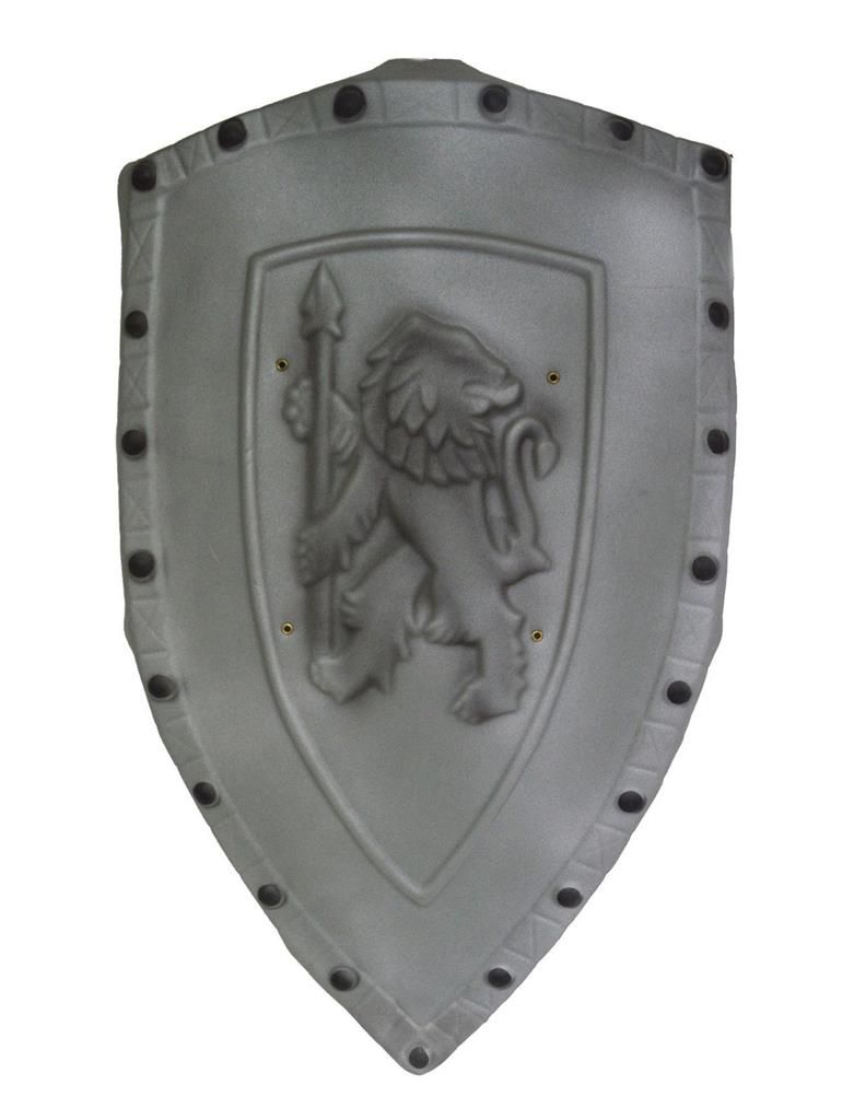 Ritterschild mit Löwe 72cm | Accessoire & Zubehör | Pierros Karneval ...