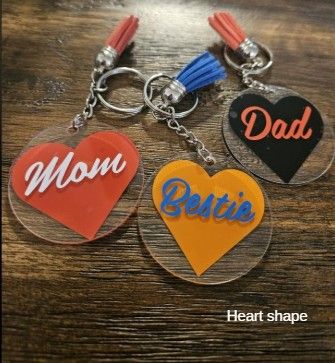 Personalized Key-Chains
