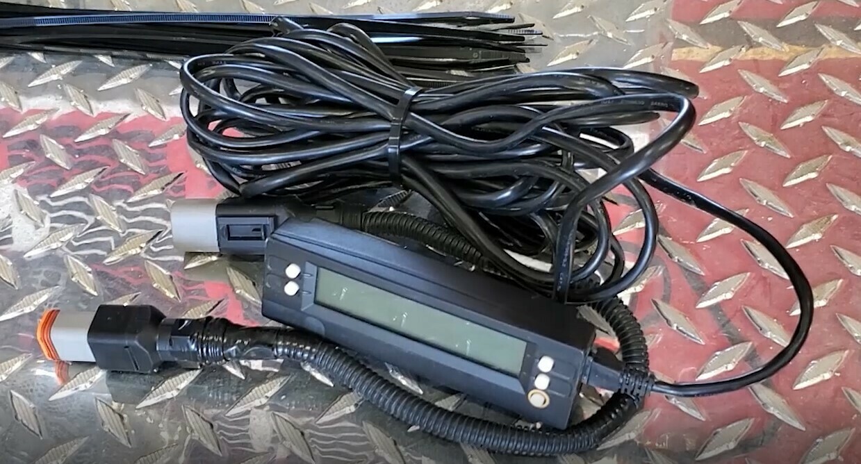 SCR Sensor and Display