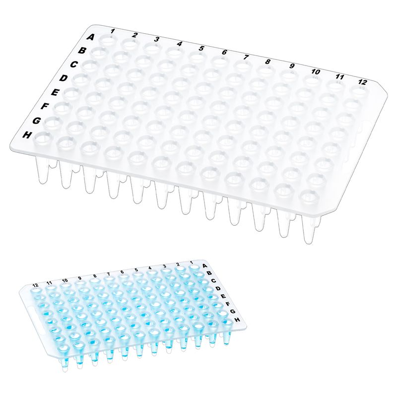 Biologix® PCR Plates-0.2mL Non-Skirted (96-well), 10 Pieces/Pack, 10 ...