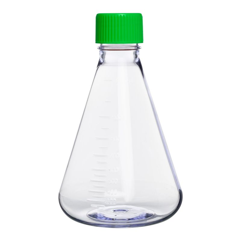Biologix® 1L PC Erlenmeyer Culture Flasks with vent cap, Individual ...