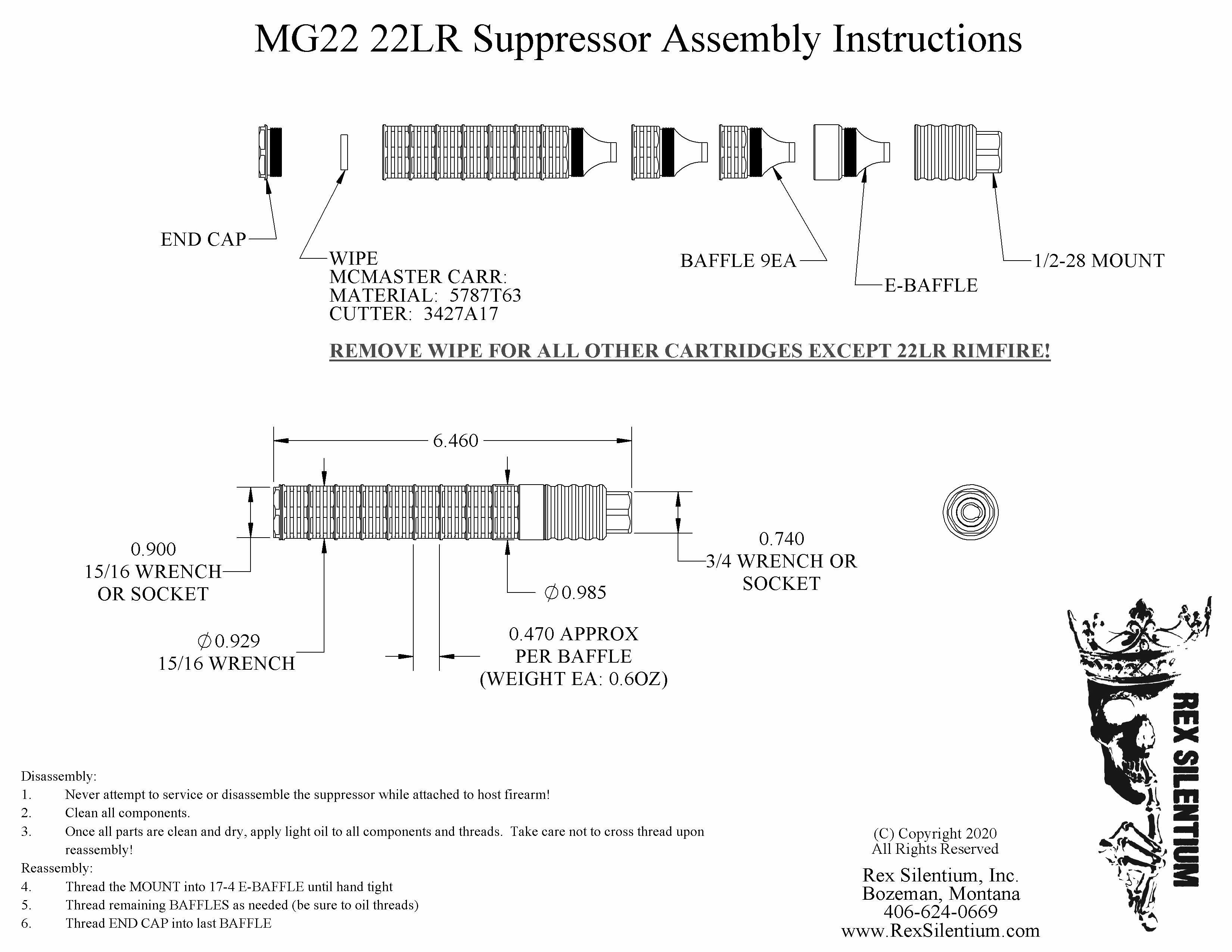 Is there a suppressor that will work for .223, .22lr and .350 legend ...