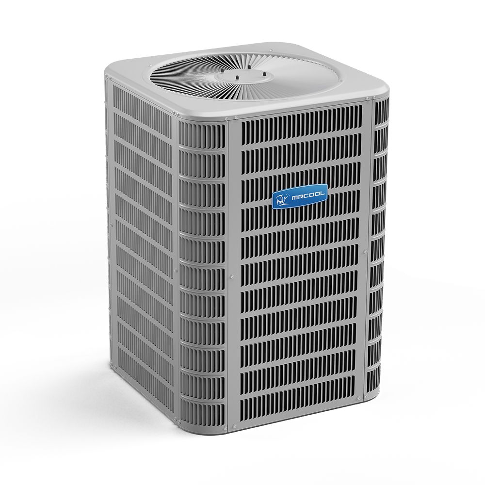 MRCOOL Heat Pump Condenser 1 5 Ton 15 SEER R410A 18 000 BTU 208 230V