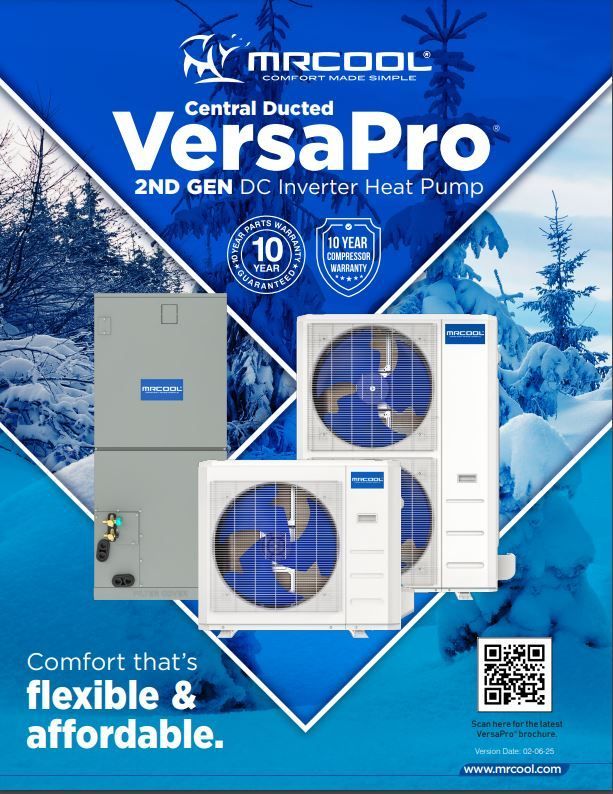 Versa Pro 2nd Gen Central Systems