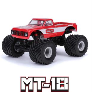 Redcat MT-18 - 1/18 Scale Brushed Electric Monster Truck