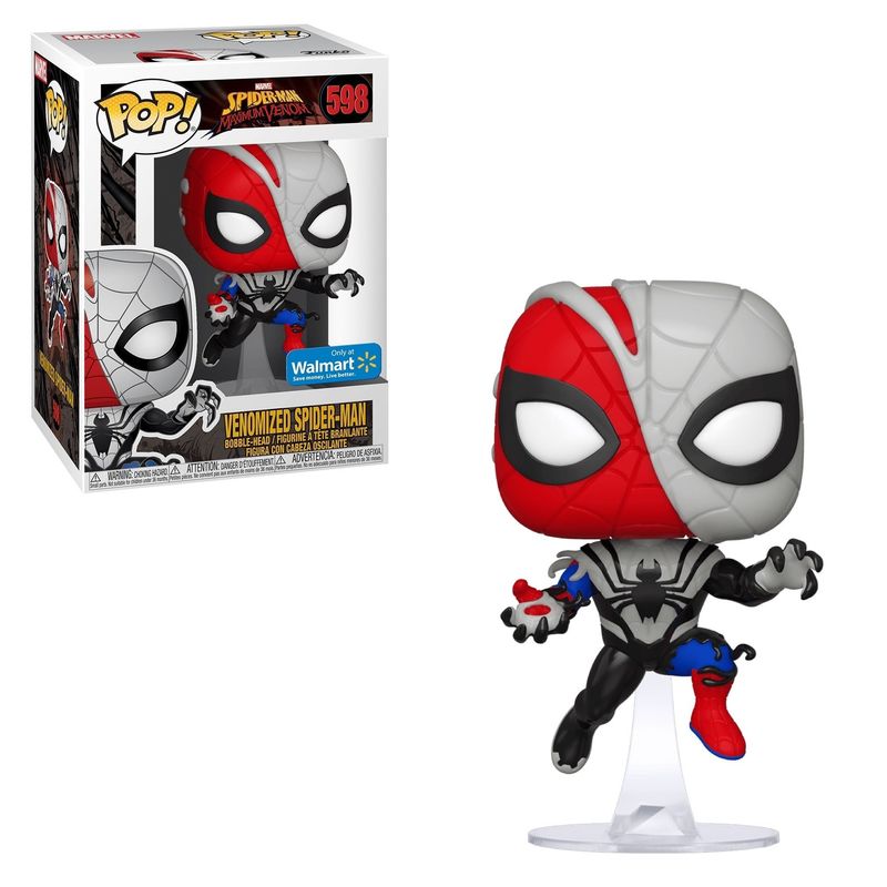 Venomized Spider Man #598