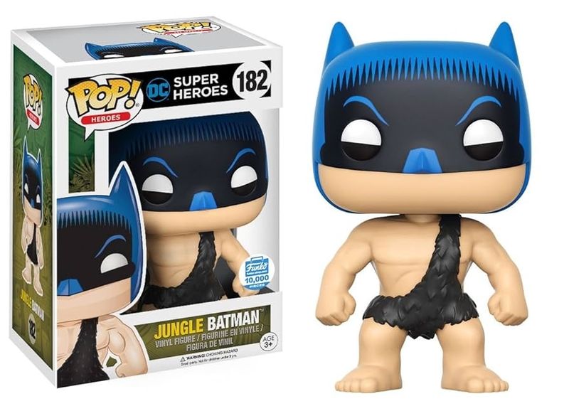 Jungle Batman #182