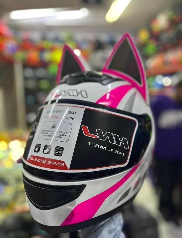 CAT32 Casco para Motocicleta con Máscara Y Gafas Casco Retro Jet CERT DOT