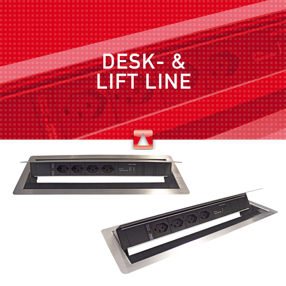 Desk & Lift Line PDUs