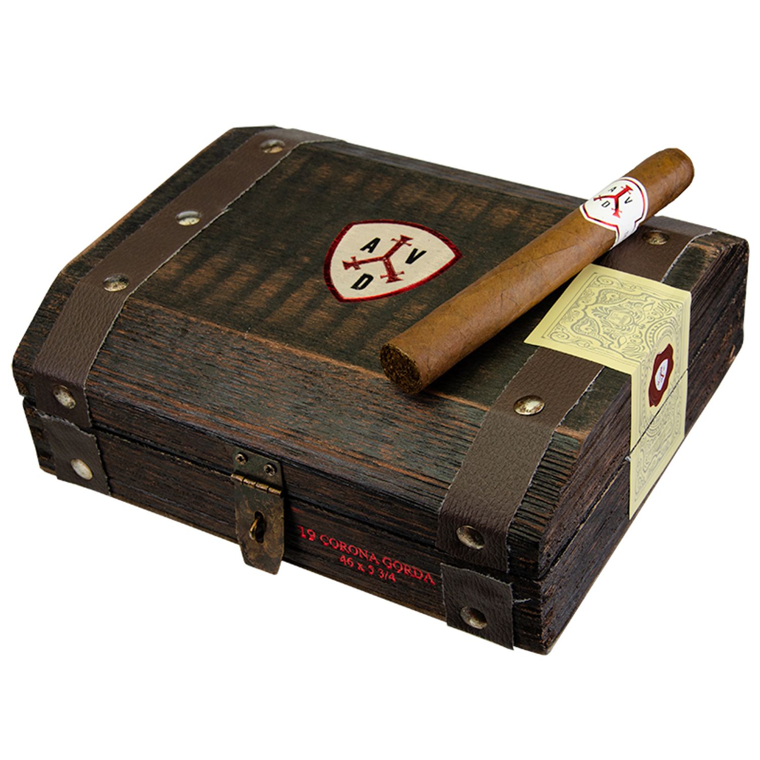 ADVentura Cigars:ADV Explorer Corona Gorda Box
