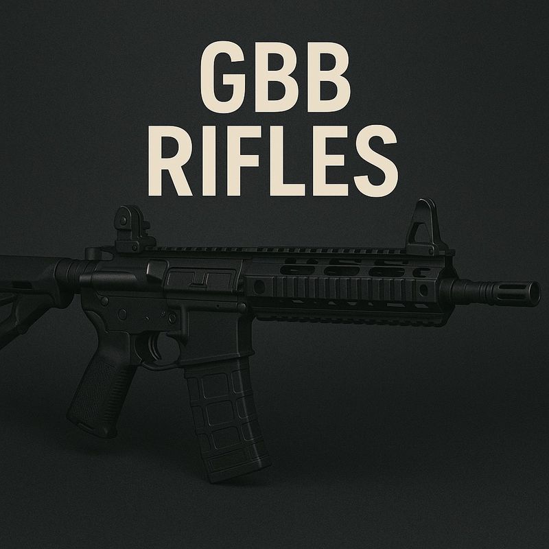 Gas Blowback Rifles (GBBR)