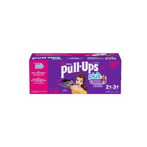 Huggies Pull-Ups Plus Training Pants 2T - 3T Girl