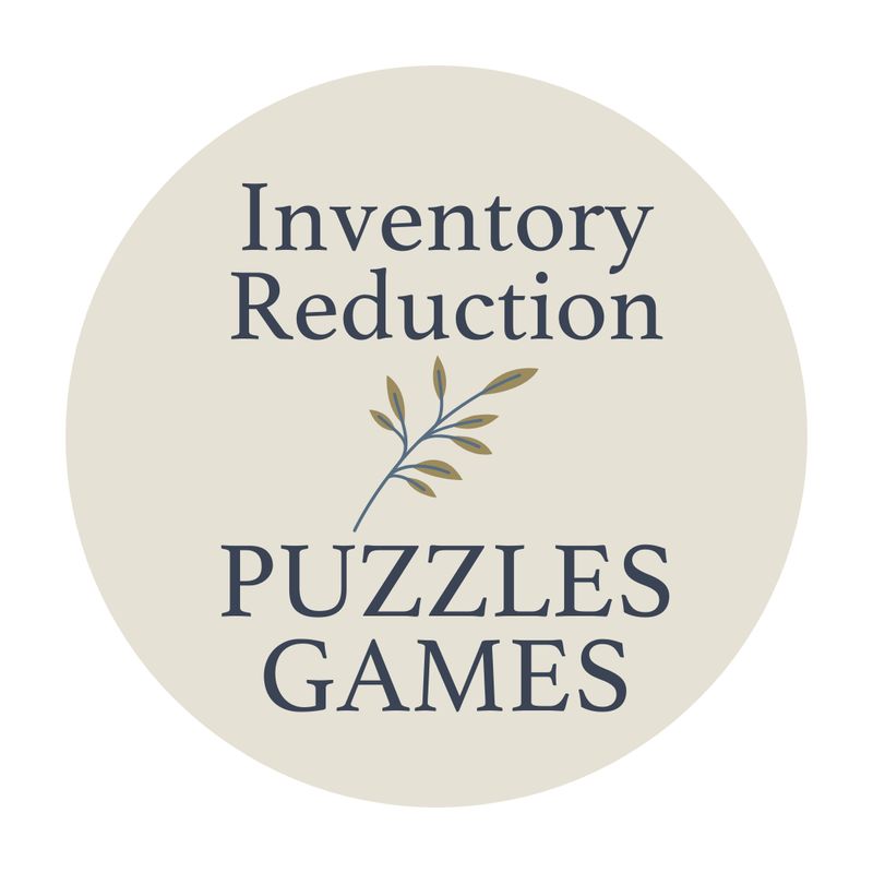 Inventory Reduction - Puzzles Games up to 75% off