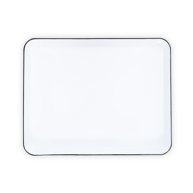 Large Jelly Roll Tray Black Rim 16.25x12.5