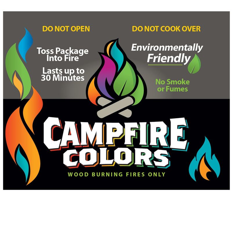 Campfire Colors Colorful Fire Packets | Neighbors Mercantile®