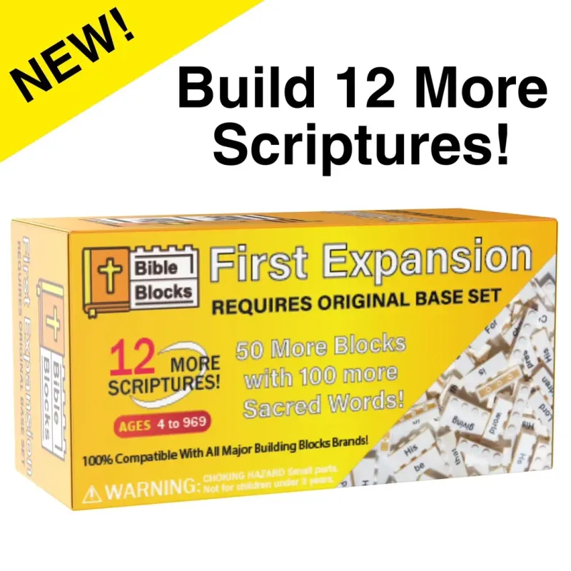 Bible Blocks Expansion Set