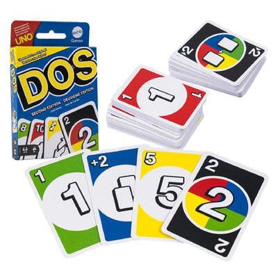 Dos Uno Card Game