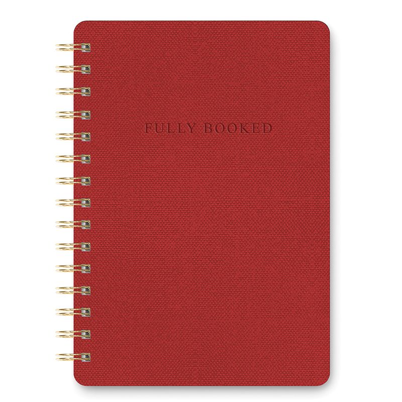 Fully Booked Notebook