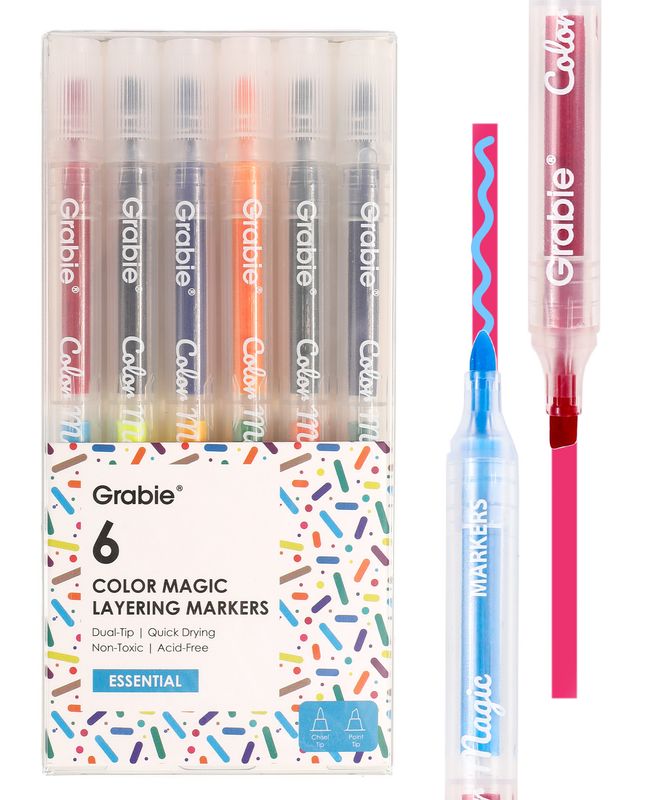 Color Magic Layering Marker Set - Essential