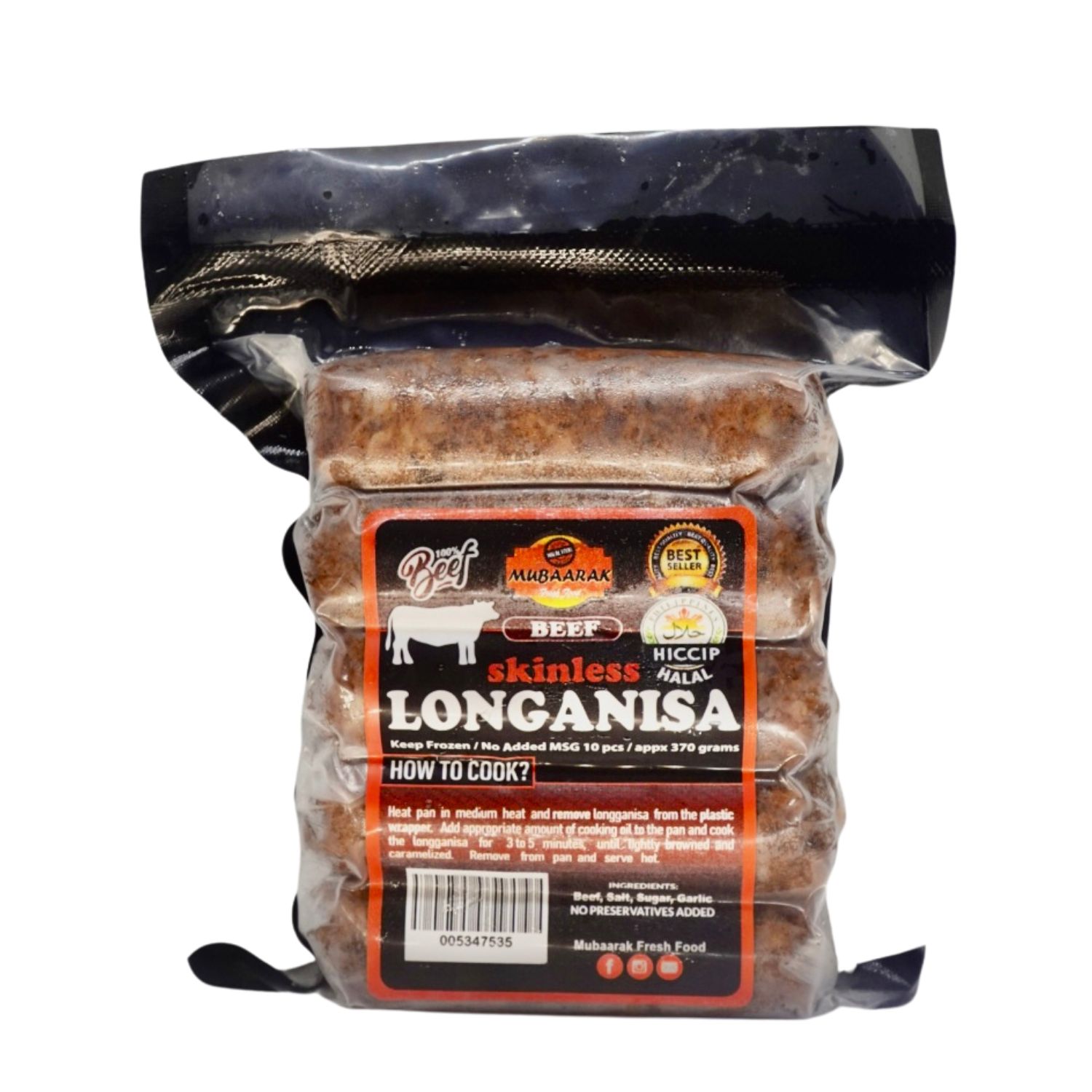 BEEF LONGANISA