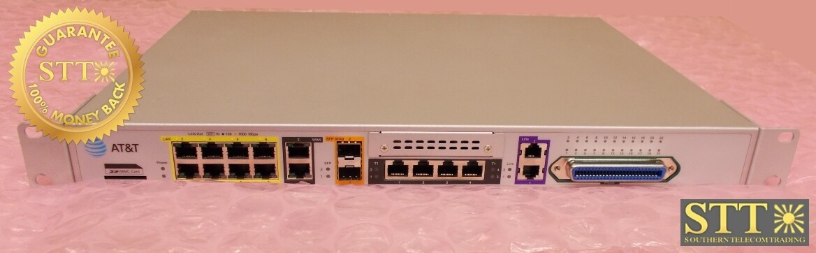 120-4808-02-A EDGEWATER EDGEMARC 4808 AT&T SESSION BORDER CONTROLLER ...