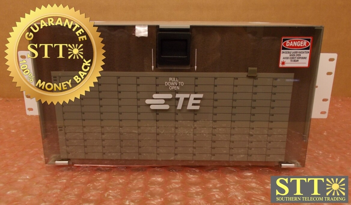 LSX-T70000 ADC FIBER PATCH PANEL 144 POSITION SC CONN WITH 19/23 ...