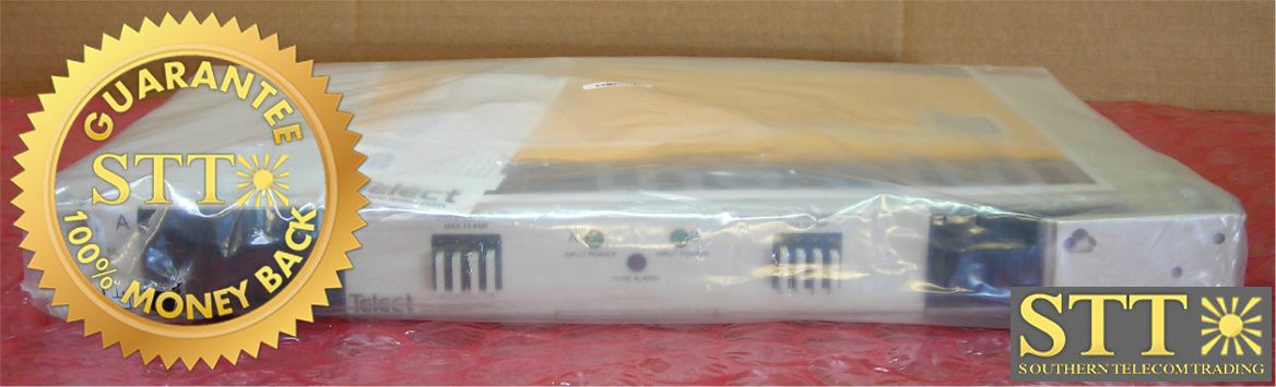 009-8005-3404 TELECT FUSE PANEL 100A DUAL-FEED 4/4 TPA/GMT -48V 19 ...