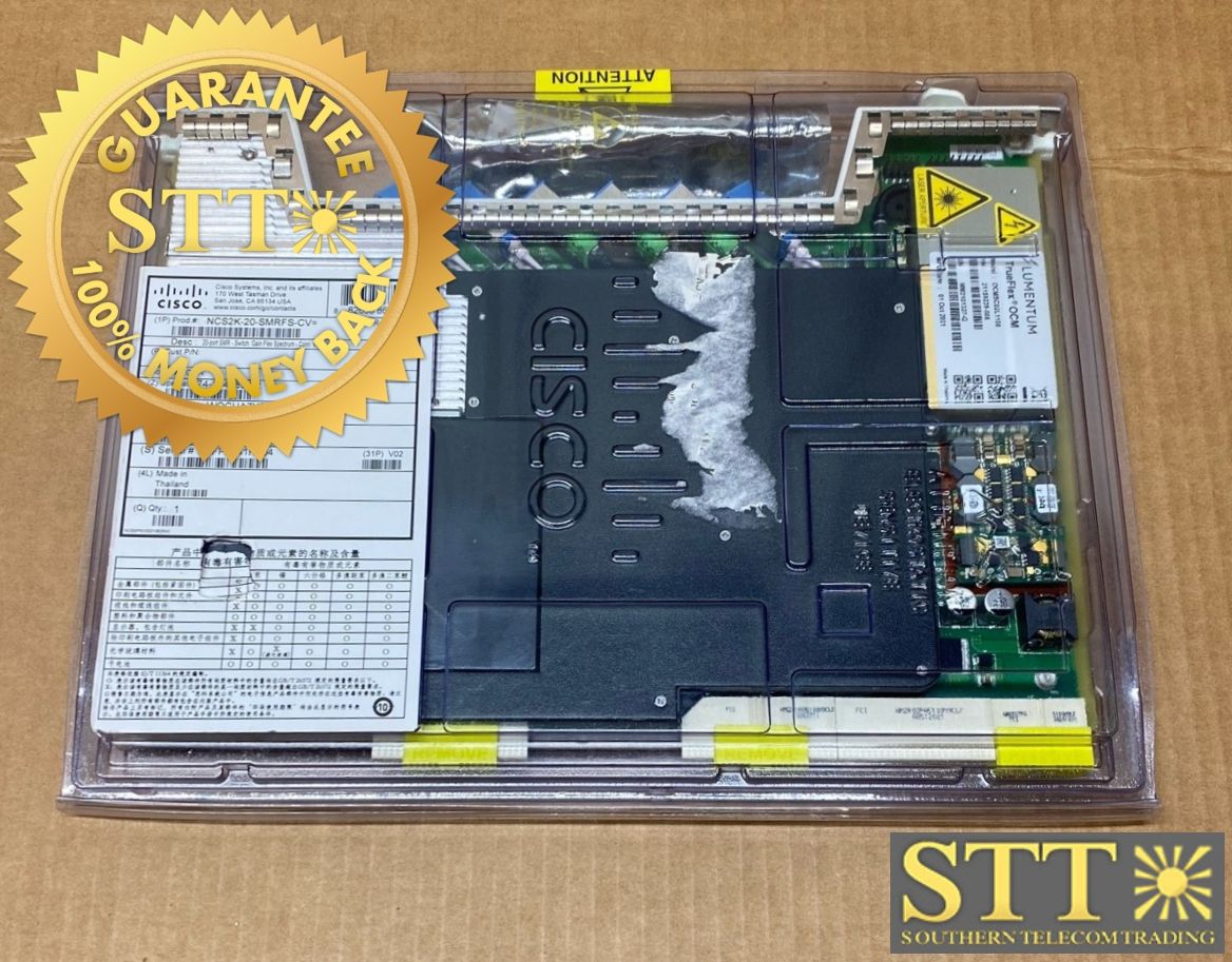 NCS2K-20-SMRFS-CV CISCO 20-PORT SMR SWITCH GAIN FLEX SPECTRUM ...