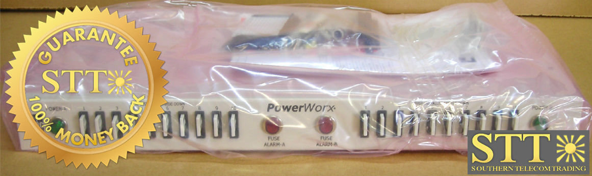 PWX-031RGCSD10PWDP POWERWORX FUSE PANEL 100A GMT DF 10/10 NEG 24V OR ...