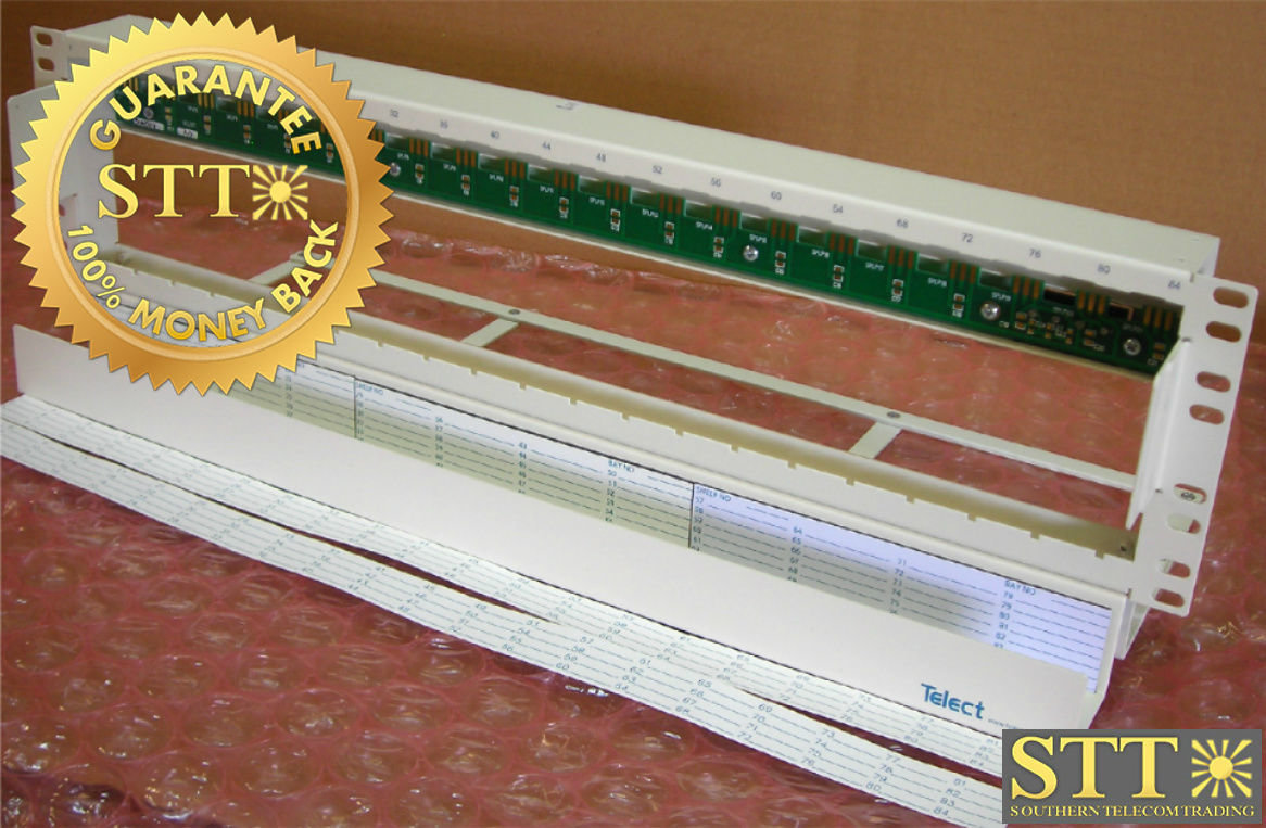 010-0000-4012 TELECT DSX-1 TMIX 84-CIRCUIT 23-INCH LGCYATXLAA NEW - 90 ...