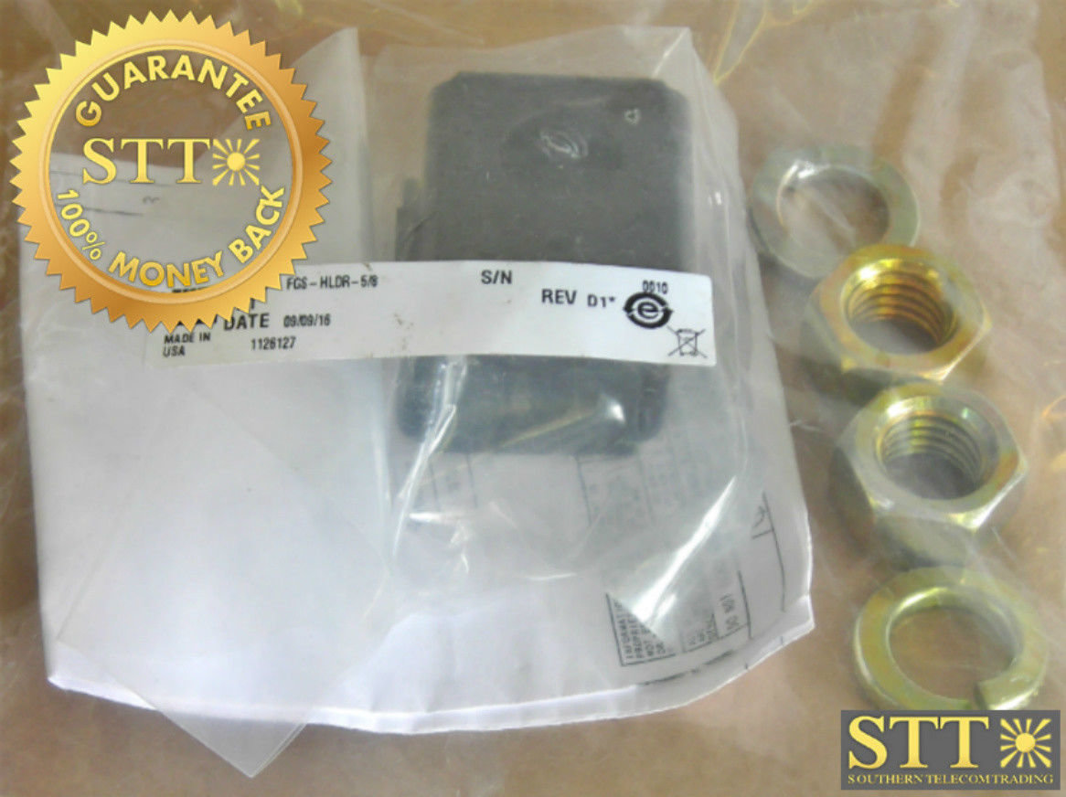 FGS-HLDR-5/8 COMMSCOPE / TE / ADC 5/8 INCH LADDER RACK BRACKET KIT NEW ...