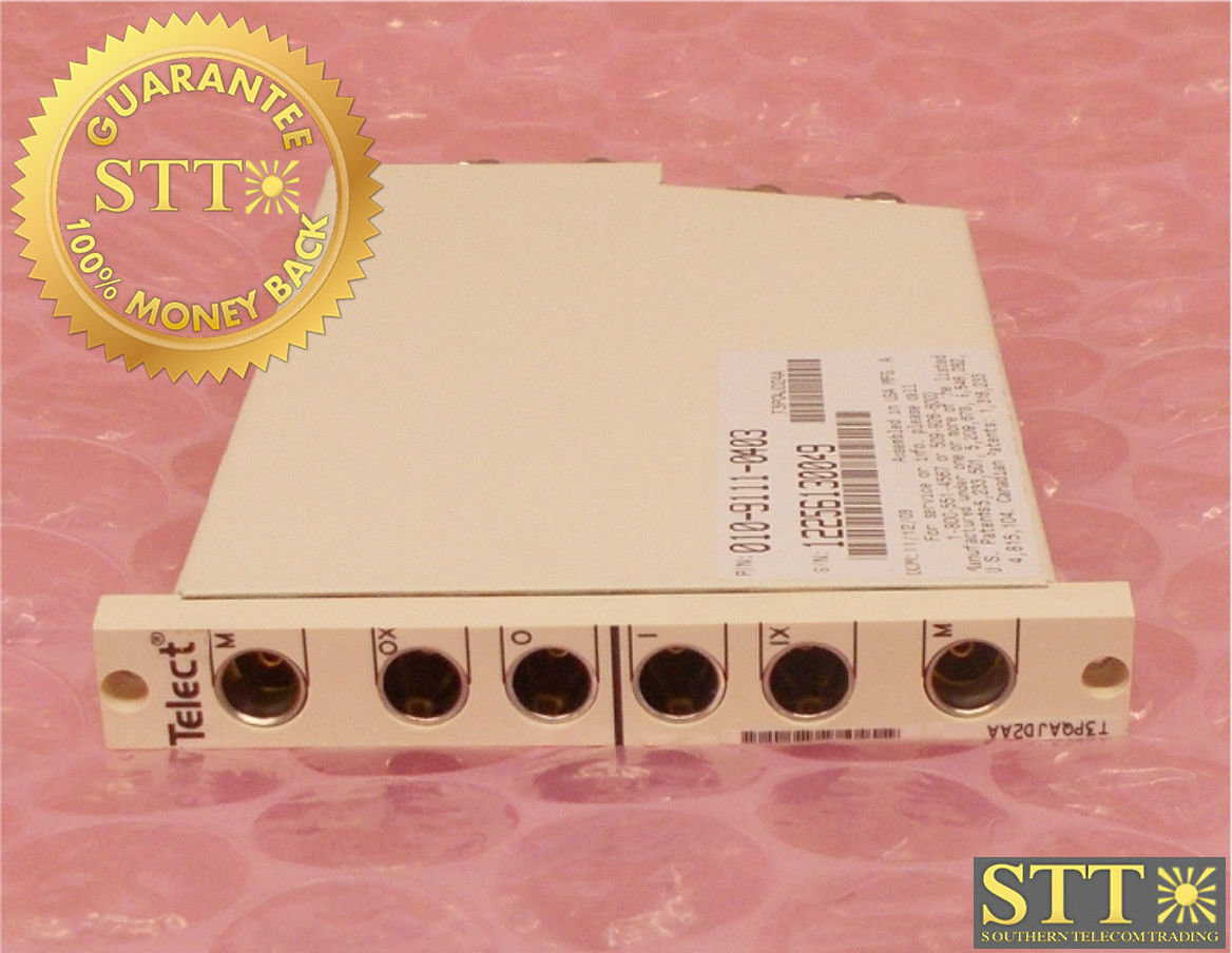 010-9111-0403 TELECT DSX-3/4 9500 UT SERIES MODULE T3PQAJD2AA ...