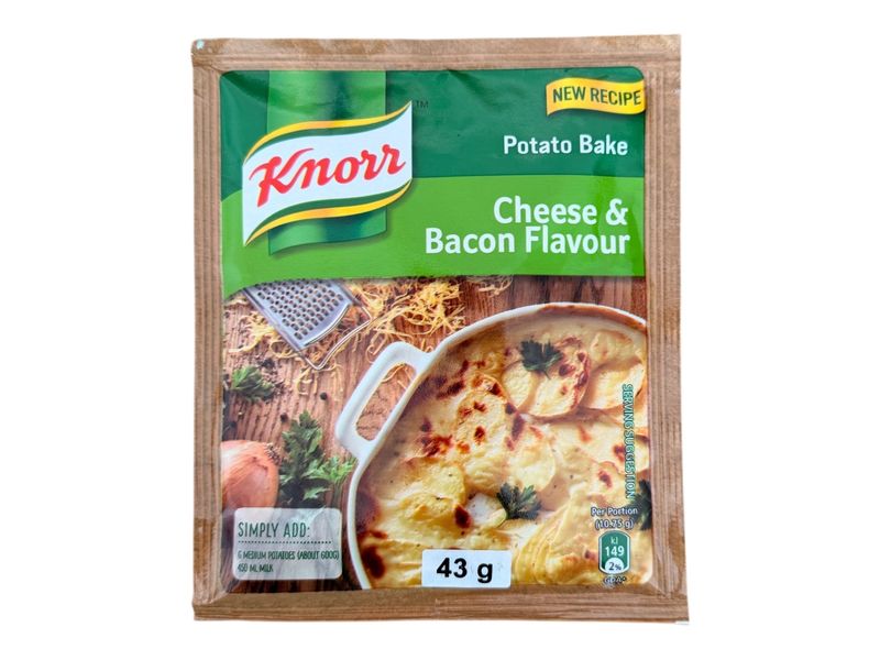 Knorr Cheese Bacon Potato Bake