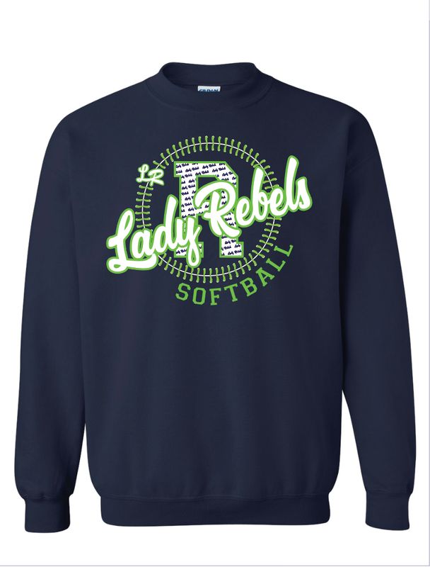 Lady Rebels Softball Design 10