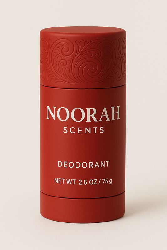 Noorah Scents Deodorant — Red Edition