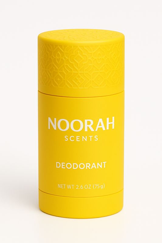 Noorah Scents Deodorant — Yellow Edition