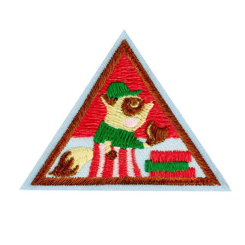 BROWNIE MY COOKIE CUSTOMERS BADGE