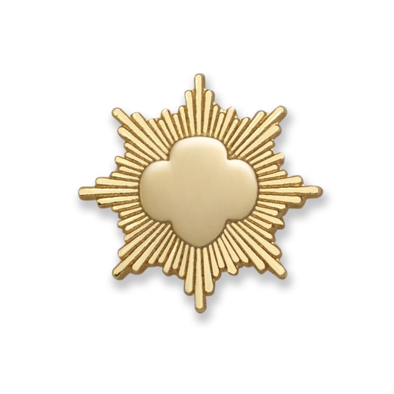 MINI PARENT GOLD PIN