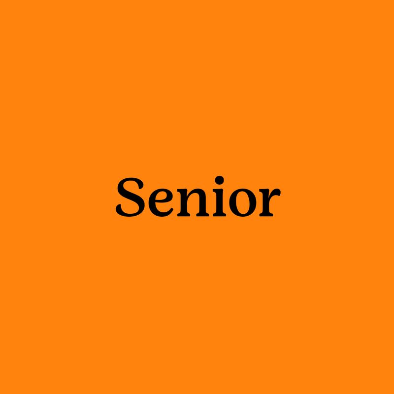 Senior