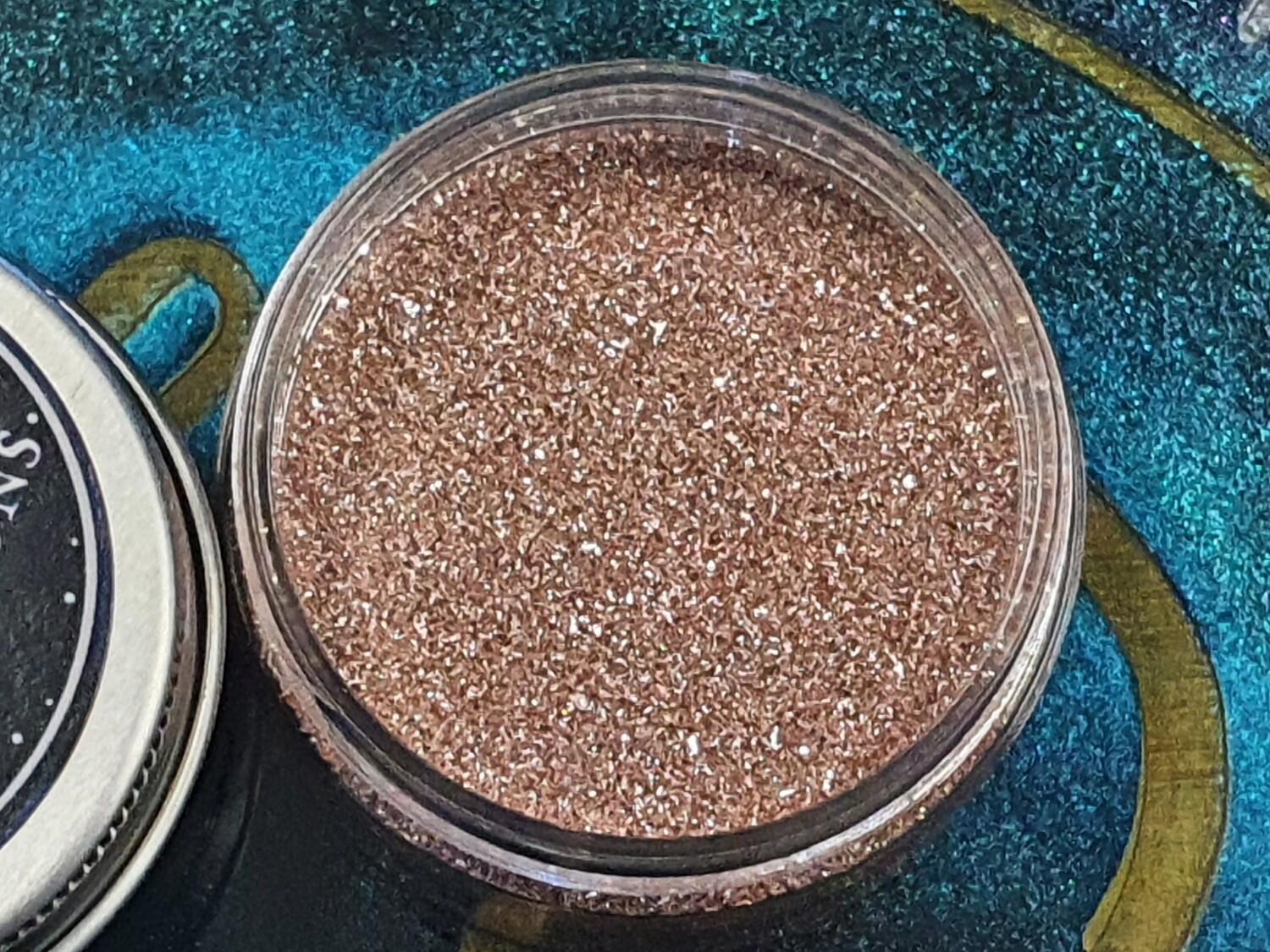 DIAMOND DUST GLASS 30G jar ROSE GOLD