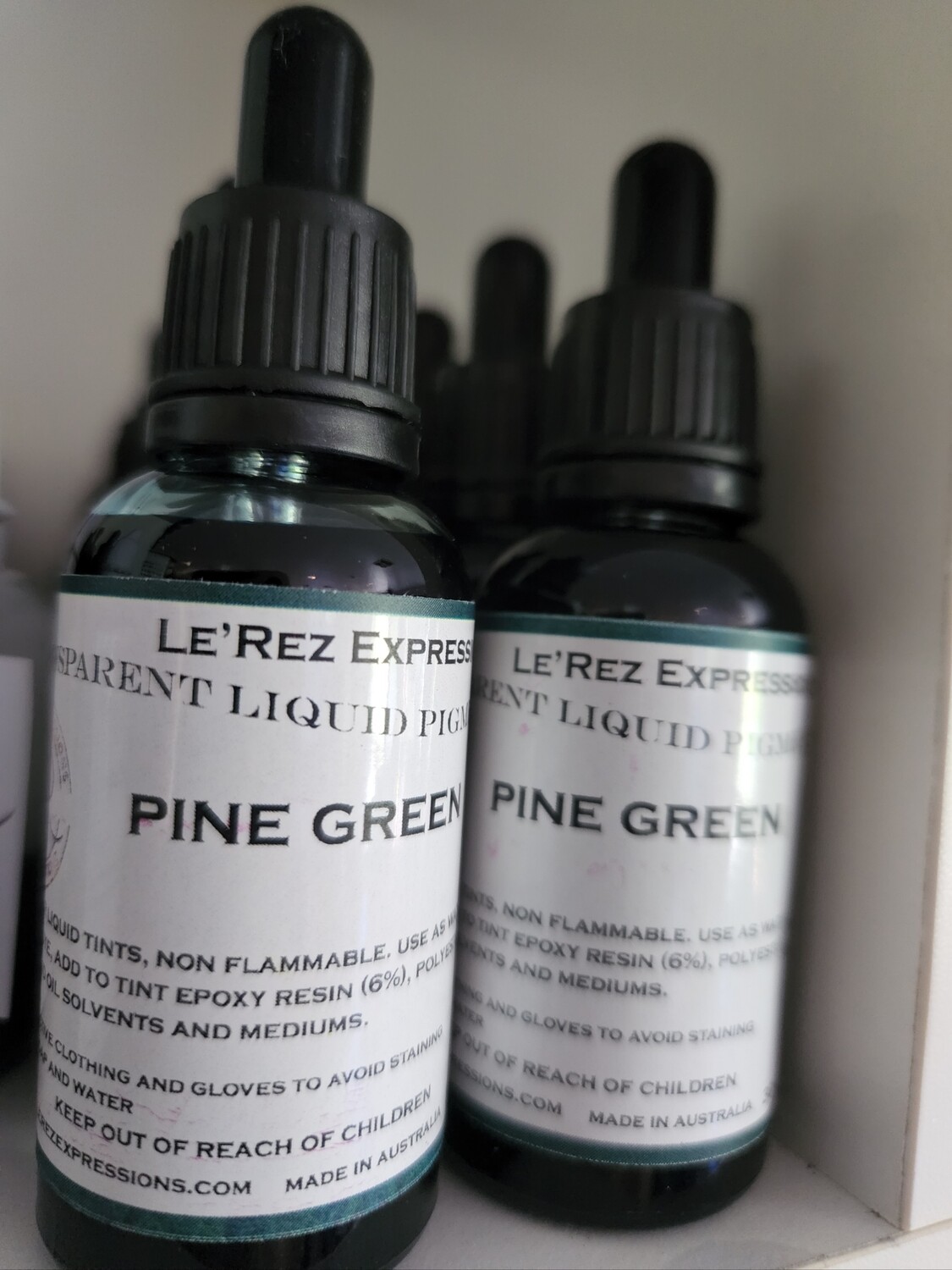PINE GREEN Transparent Liquid Pigment 30ml/ 1 oz