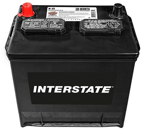 Interstate M-35 Automotive Battery