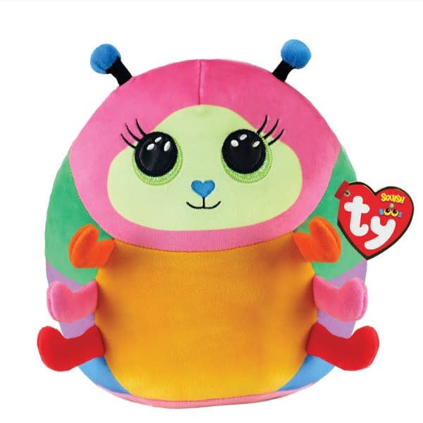 Ty Squishy Beanies Nessa Caterpillar 14"
