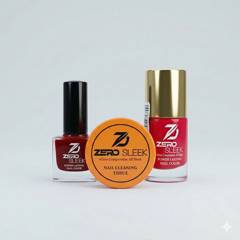 Buy Nail Polish Online Starting ₹49 | Zero Sleek India