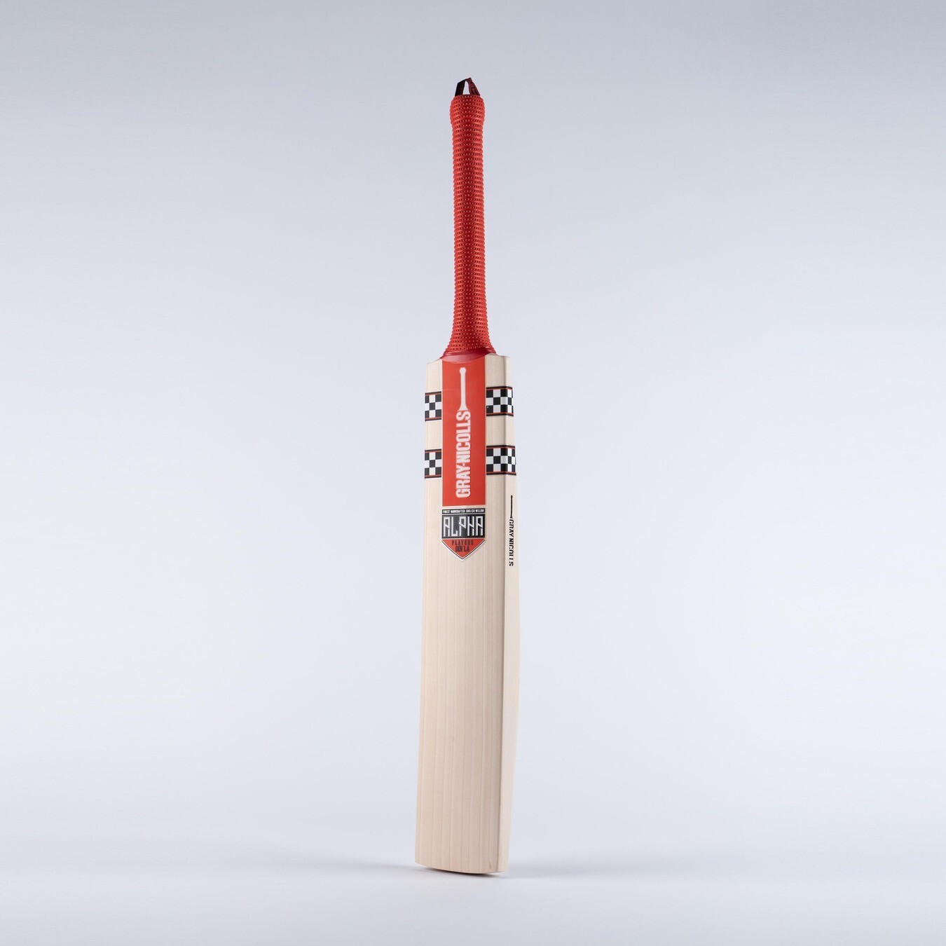 2023 Gray-Nicolls Alpha GEN 1.4 5 Star Red Adult Cricket Bat
