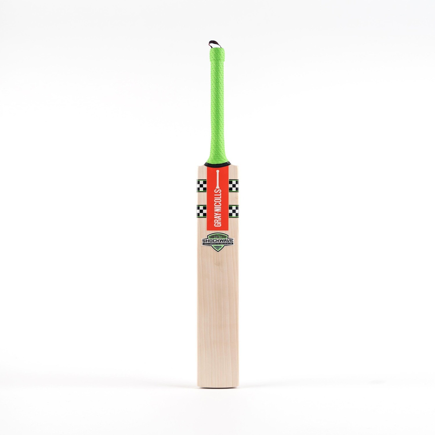 2024 Gray-Nicolls Shockwave GEN 2.3 5 Star Green Adult Cricket Bat
