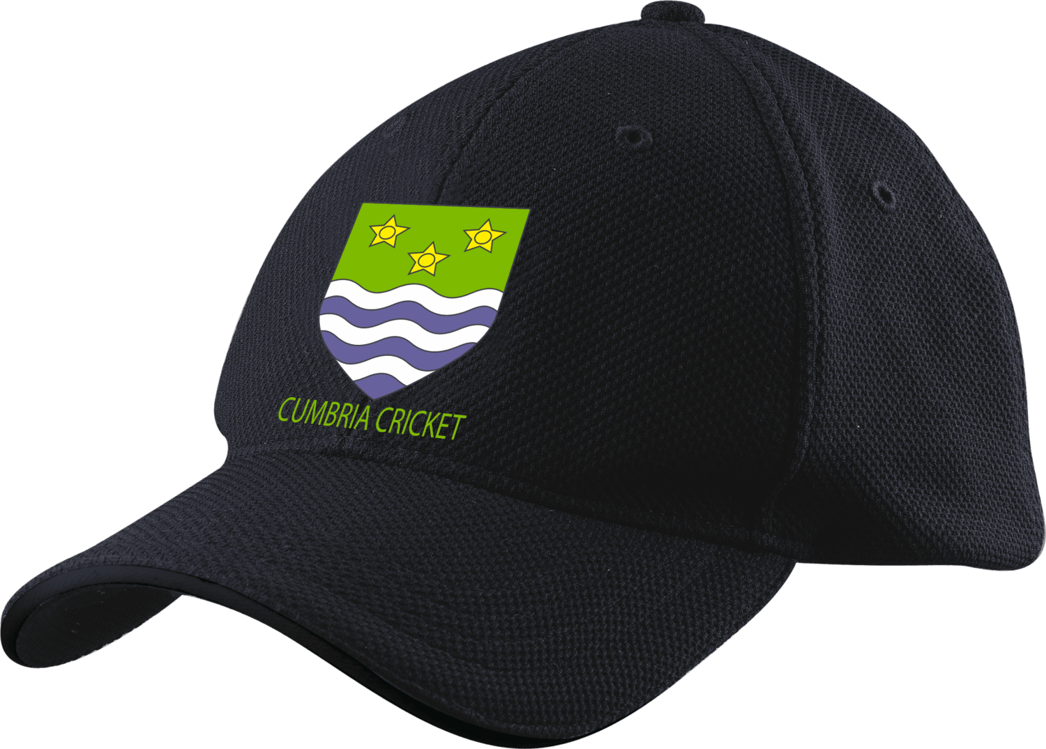 Cumbria Cricket Board County Cricket Cap Black