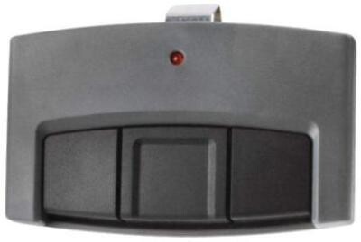 Craftsman Yellow Learn Button Controls